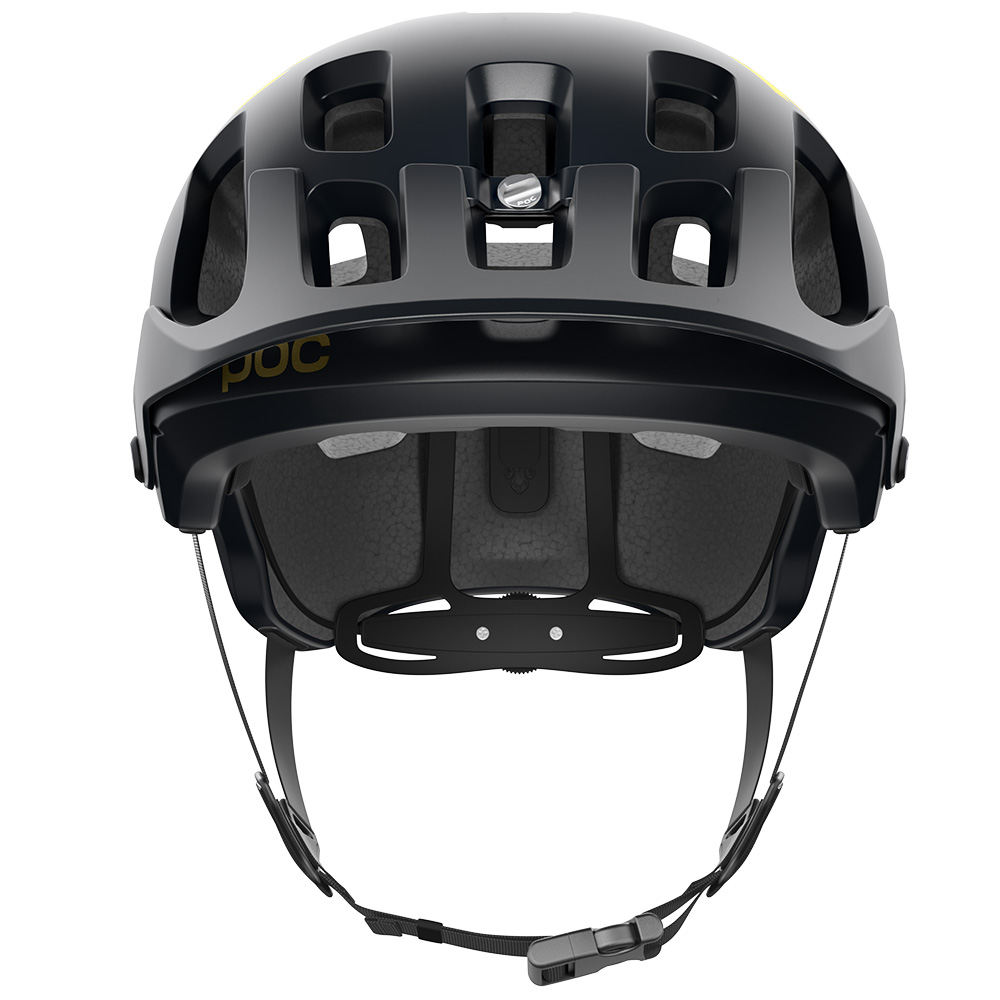 Přilba MTB - POC Tectal Fabio 2020 - Uranium Black Matt / Gold | DOOKIE.cz