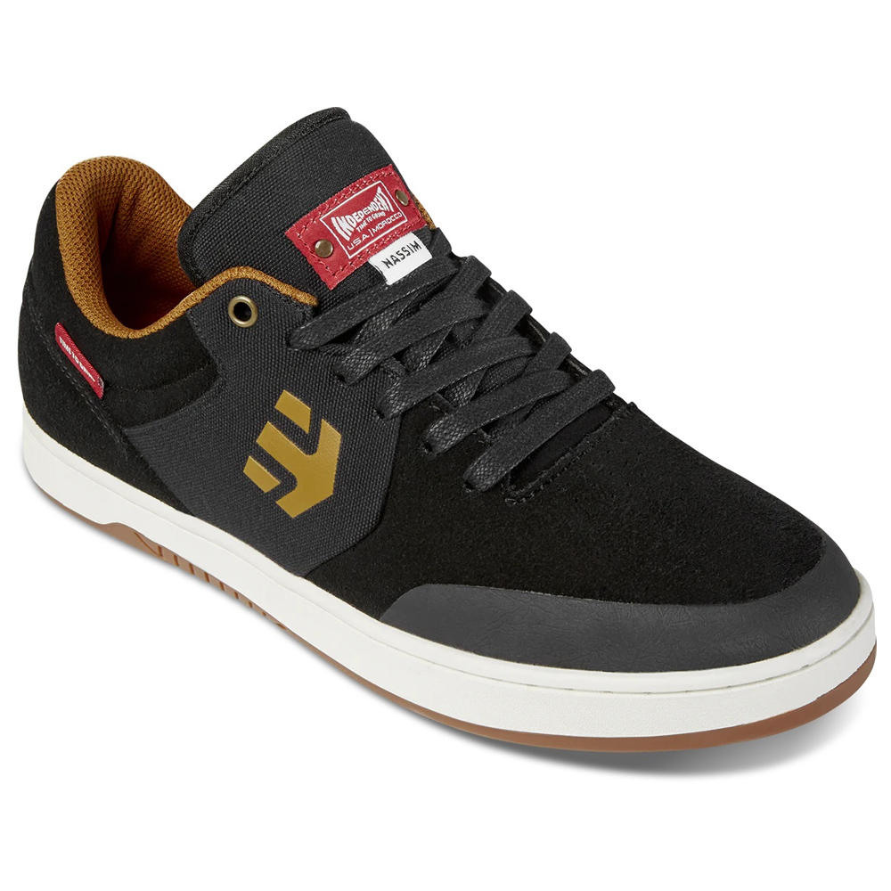 Boty - ETNIES Marana x Indy - Black | DOOKIE.cz