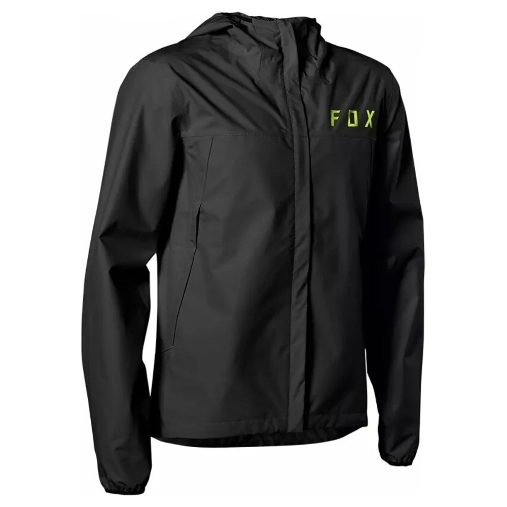 Bunda - FOX Ranger 2.5L Water Jacket Sg 2022 - Black/Yellow | DOOKIE.cz