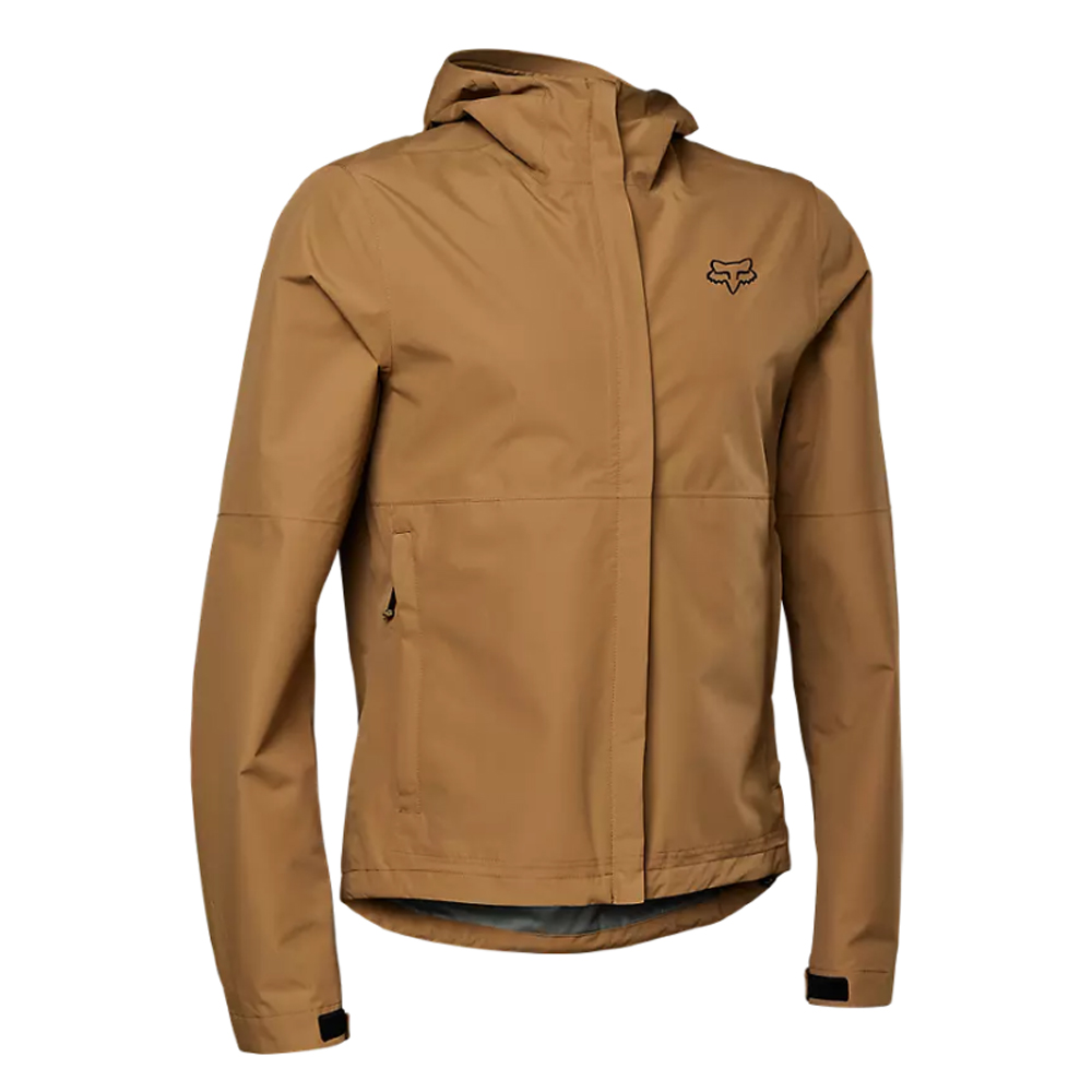 Bunda - FOX Ranger Off Road Packable Rain Jacket 2023 - Dark Khaki ...
