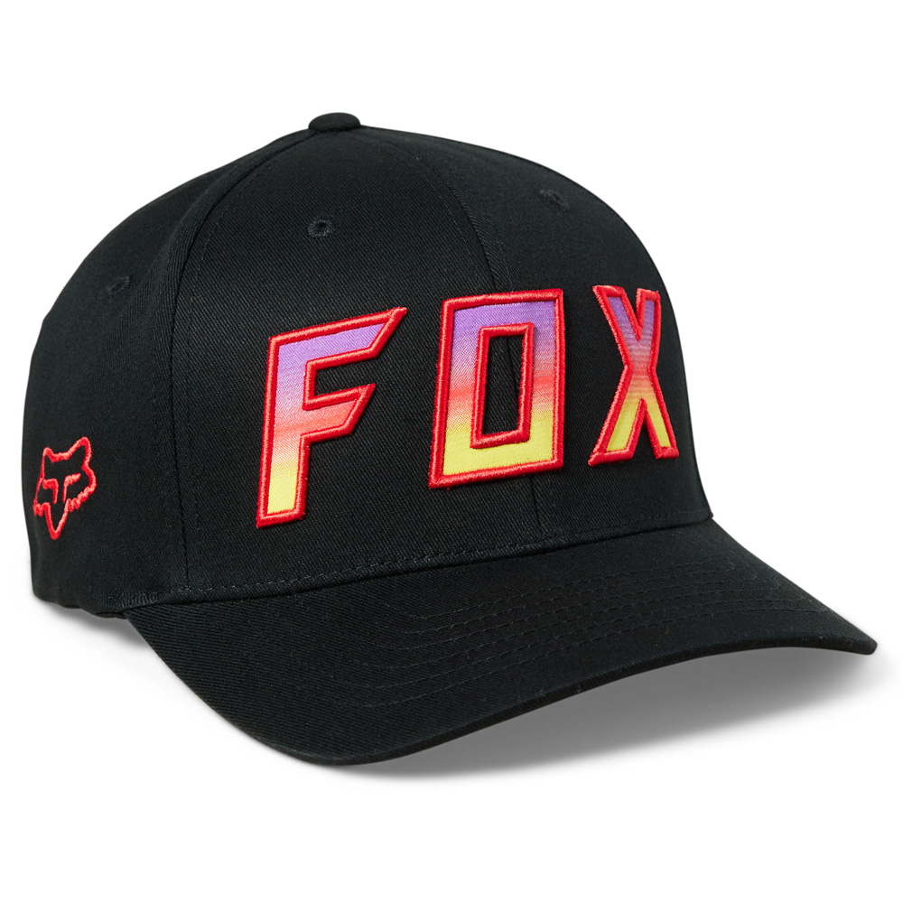 Čepice - FOX Fgmnt Flexfit Hat - Black | DOOKIE.cz
