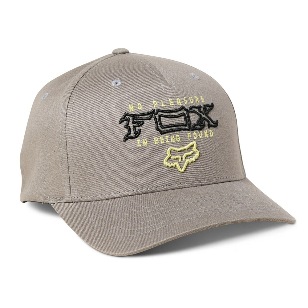 Čepice - FOX Fixated Flexfit Hat - Petrol | DOOKIE.cz