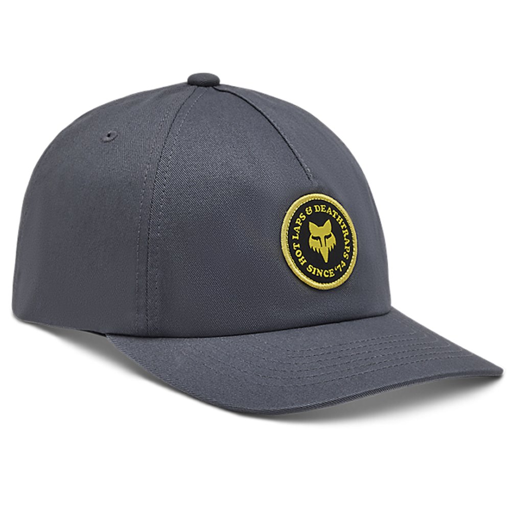 Čepice - FOX Hotlaps Adjustable Hat 2024 - Graphite | DOOKIE.cz