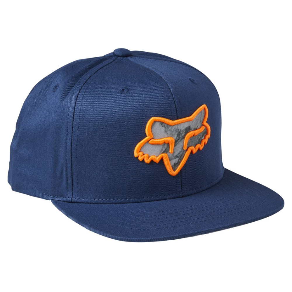Čepice - FOX Karrera Sb Hat - Dark Indigo | DOOKIE.cz