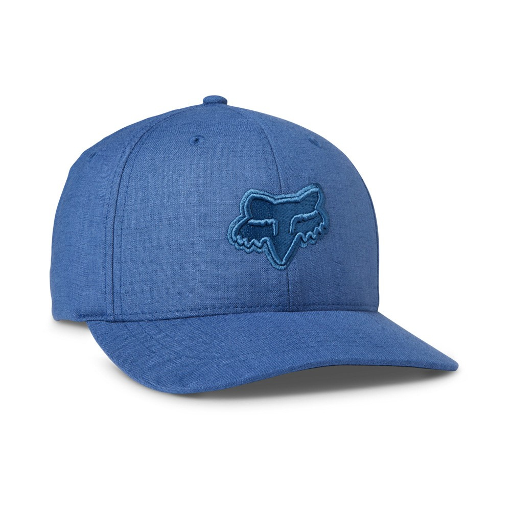 Čepice - FOX Transposition Flexfit Hat 2023 - Heather Deep Cobalt ...