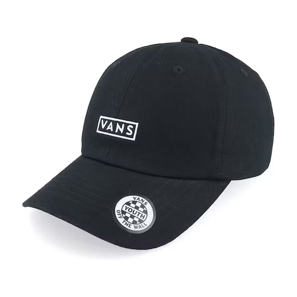 Čepice - VANS Easy Box Jockey Hat - Black | DOOKIE.cz