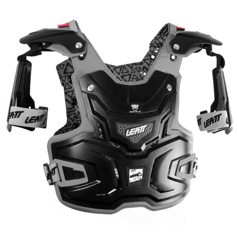 Chránič trupu - LEATT Adventure Chest Guard 2017 - černá (likvidace ...