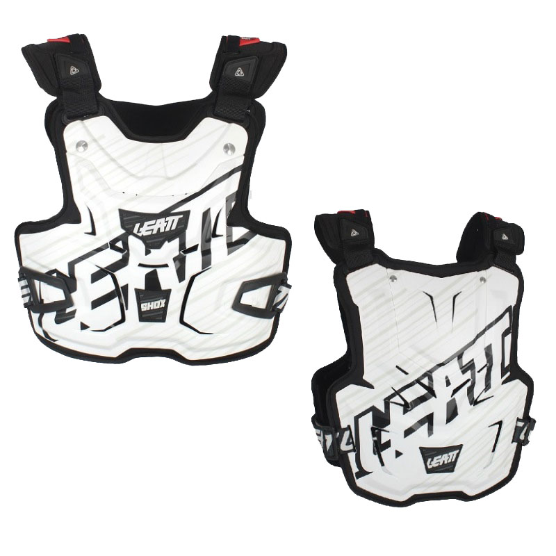 Chránič trupu - LEATT Adventure Lite Chest Guard 2015 - bílá | DOOKIE.cz