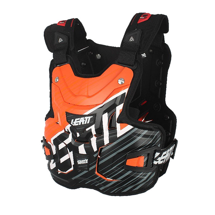 Chránič trupu - LEATT Adventure Lite Chest Guard 2015 - oranžová ...