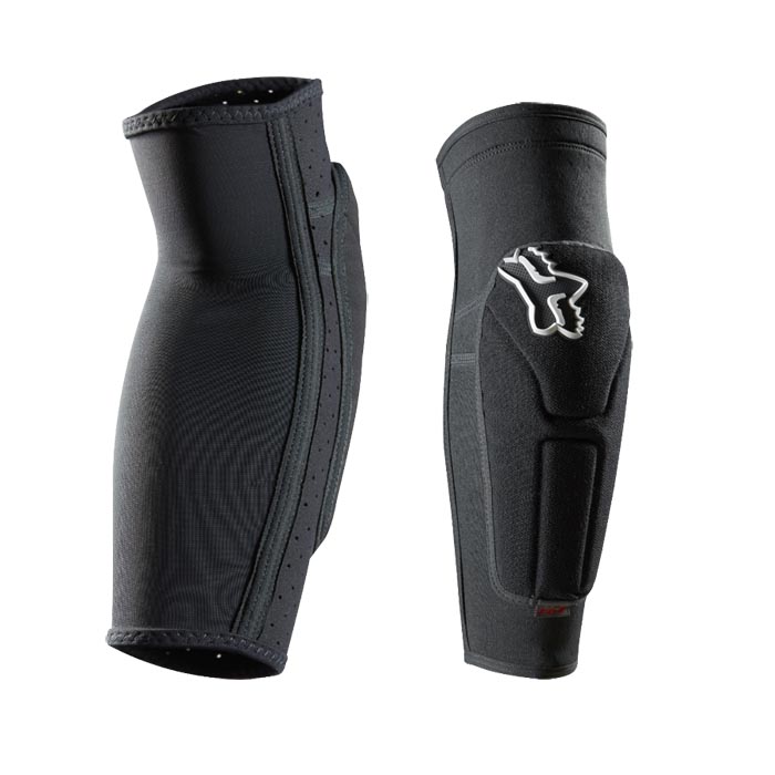 Chrániče loktů - FOX Launch Enduro Elbow Pad 2018 - šedá | DOOKIE.cz