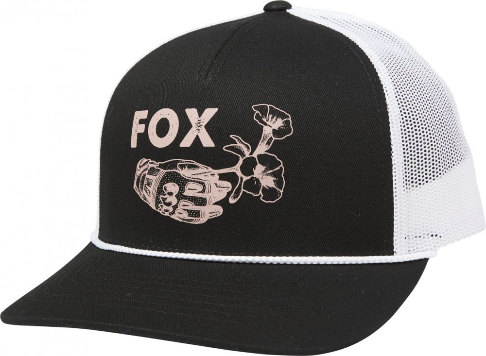 Dámská čepice - FOX Live Fast Hat - Black | DOOKIE.cz