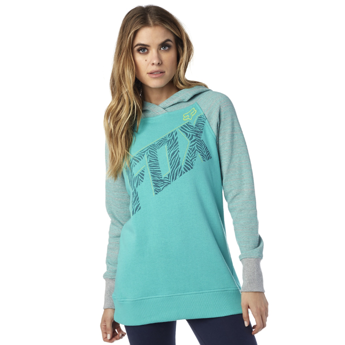 Dámská mikina - FOX Definite Po Hoody - Splash | DOOKIE.cz