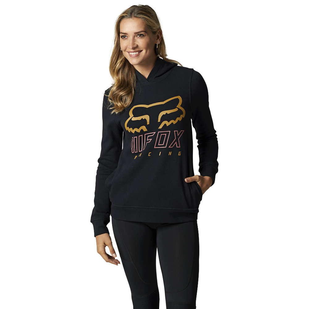 Dámská mikina - FOX Overhaul Po Fleece 2020 - Black | DOOKIE.cz