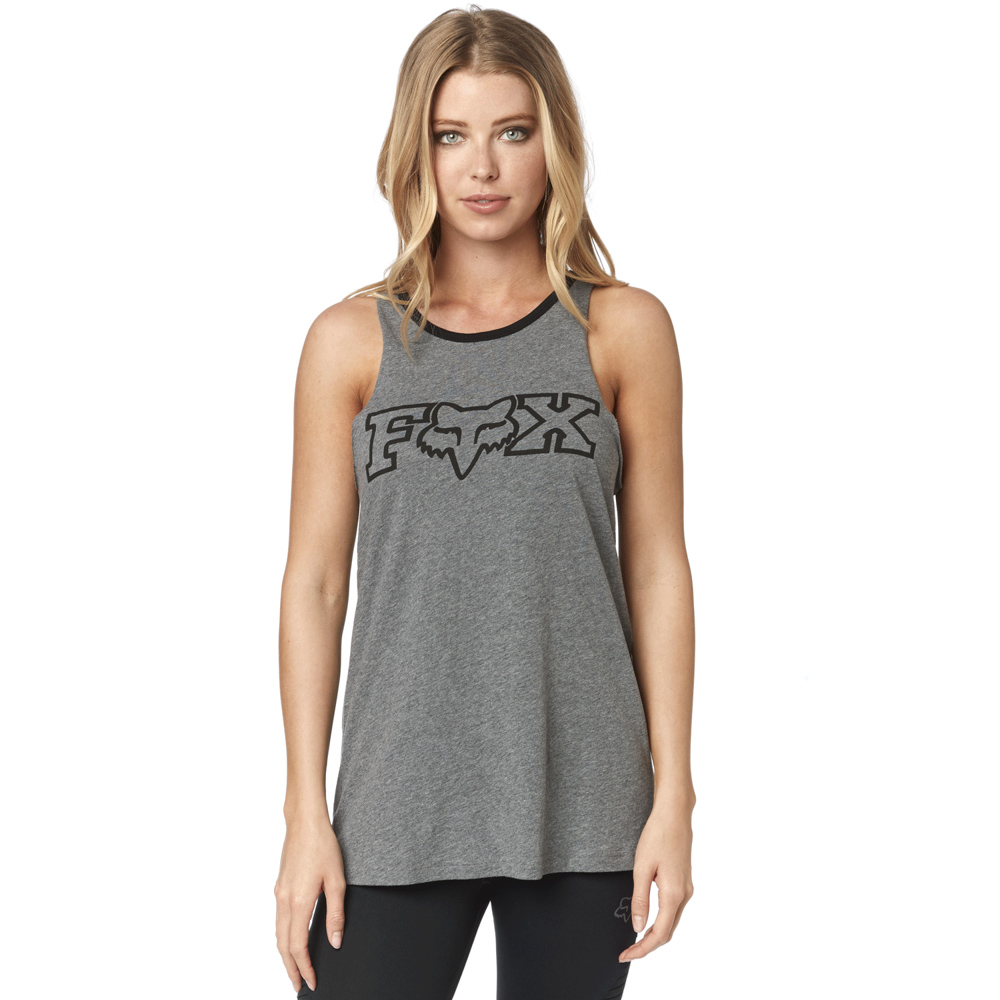 Dámské triko - FOX Cortex Tank 2019 - Heather Graphite | DOOKIE.cz