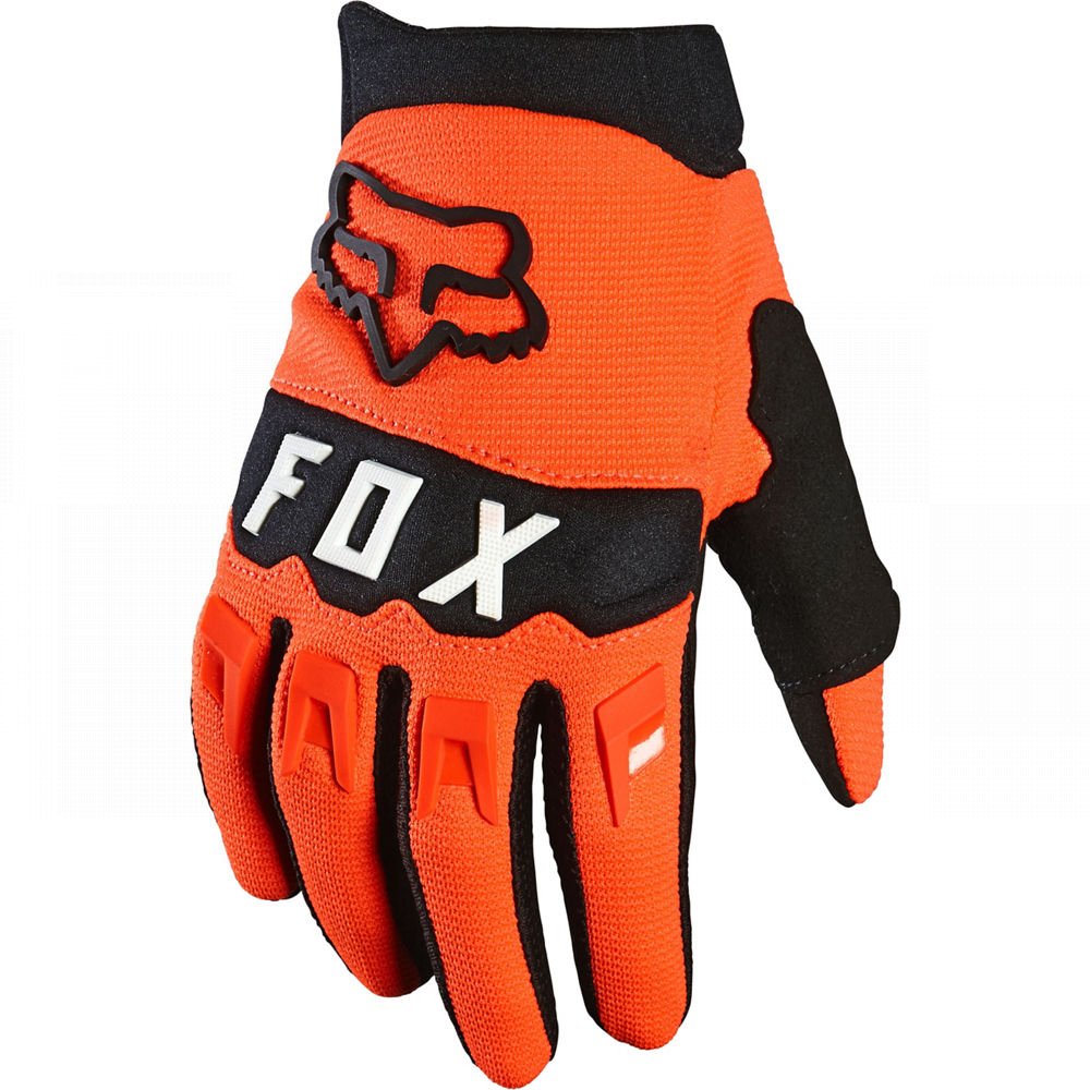 DĚTSKÉ rukavice - FOX Dirtpaw 2021 - Fluo Orange | DOOKIE.cz