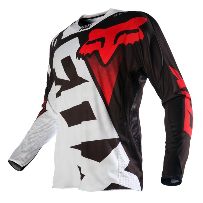 Dres - FOX 360 Shiv 2016 - černobílá | DOOKIE.cz