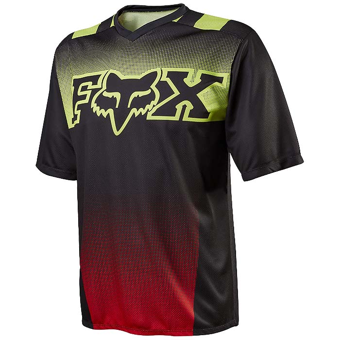 Dres - FOX Covert SS 2015 - černožlutá | DOOKIE.cz