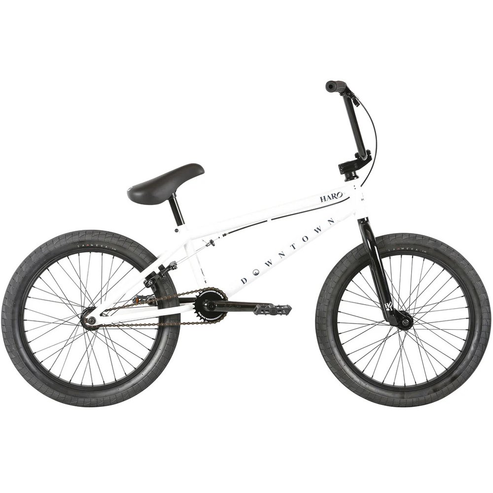 Freestyle BMX kolo - HARO Downtown 20,5" 2024 - White | DOOKIE.cz