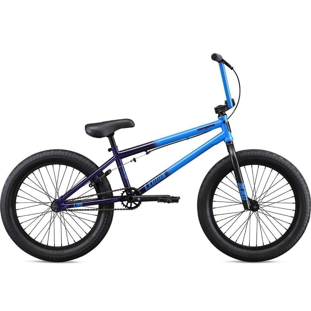 Freestyle BMX kolo - MONGOOSE Legion L80 20,75" 2019 - modrá | DOOKIE.cz
