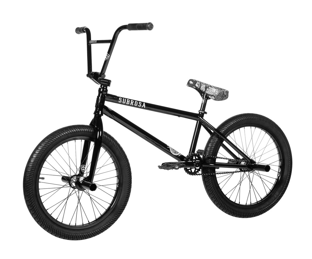 Freestyle BMX kolo - SUBROSA Letum 20,75" 2017 - černá | DOOKIE.cz