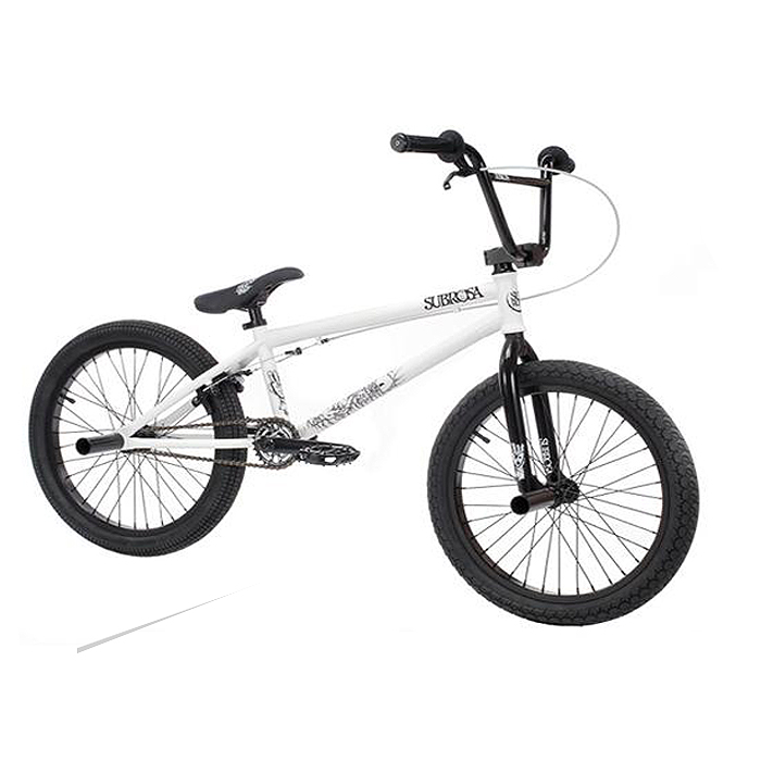 Freestyle BMX kolo - SUBROSA Letum Dirt 2010 20,5'' | DOOKIE.cz