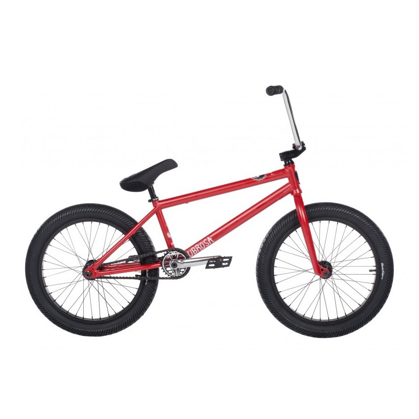 Freestyle BMX kolo - SUBROSA Novus Lahsaan Kobza 21" 2018 - Satin Red ...