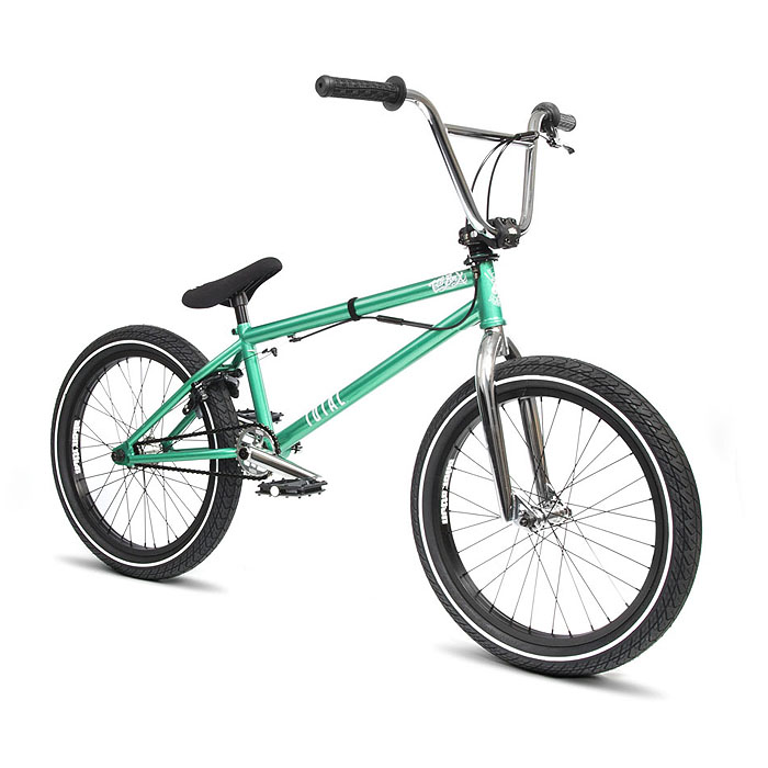 Freestyle BMX kolo - TOTAL Mark Webb Replica 20,6" 2015 - zelená ...