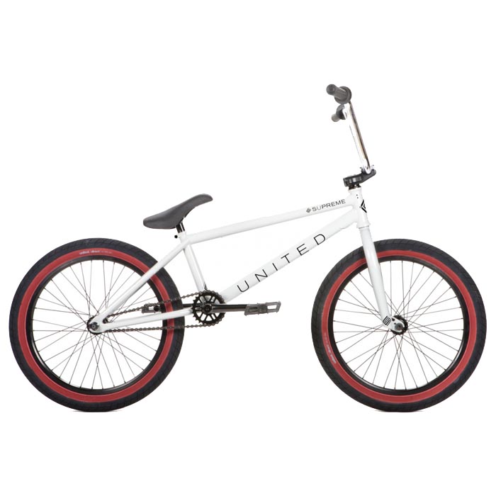 Freestyle BMX kolo - UNITED Supreme 2014 | DOOKIE.cz