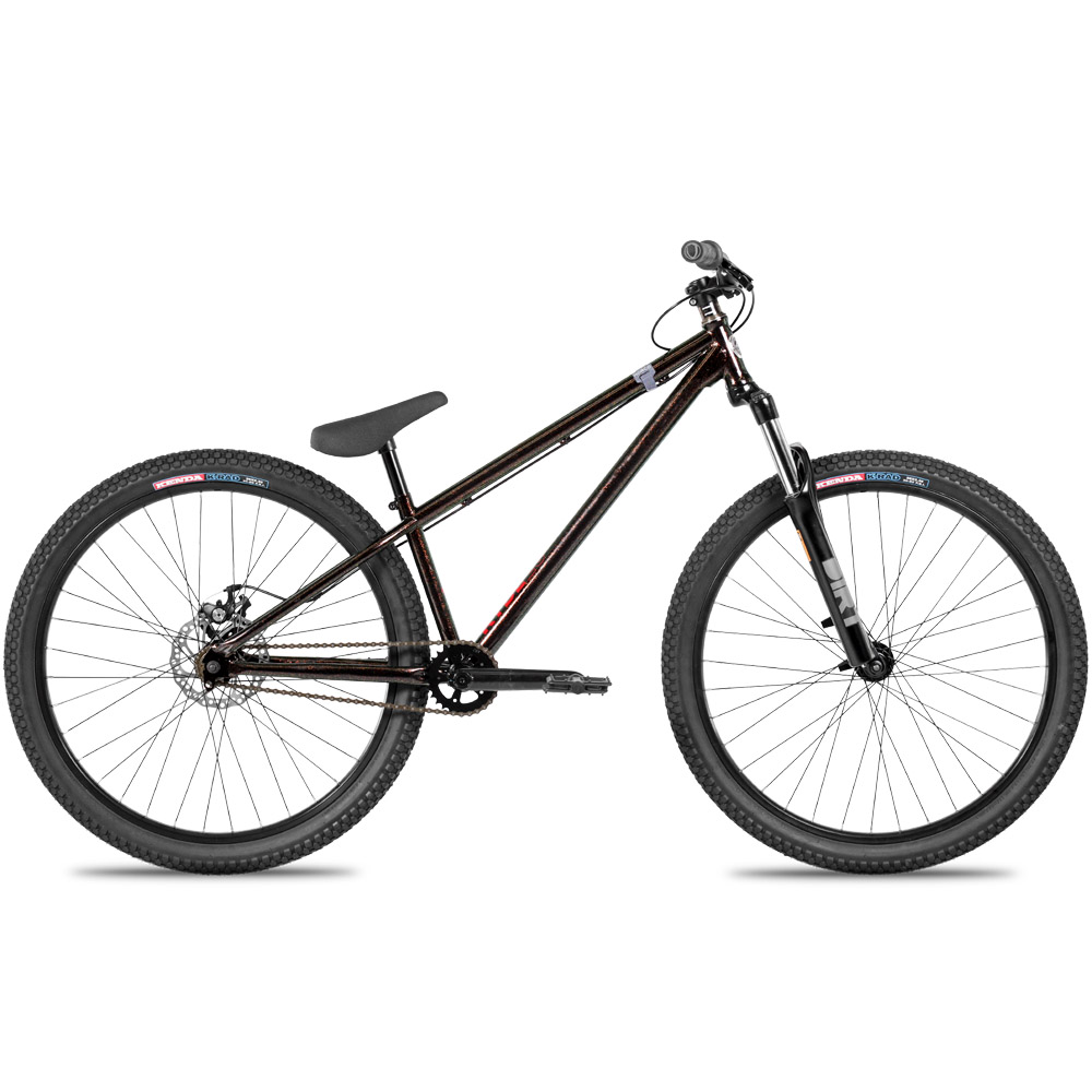 Freestyle MTB kolo - NORCO Ryde 26" 2018 - červená/černá - M | DOOKIE.cz