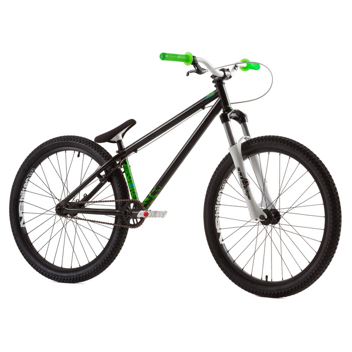 Freestyle MTB kolo - NS BIKES Metropolis 3 2011 | DOOKIE.cz