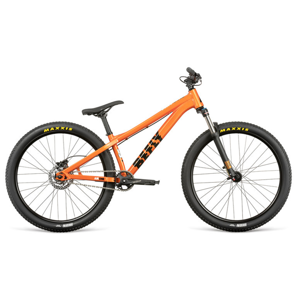Horské Freestyle MTB kolo - BEFLY Air One 2021 - Orange | DOOKIE.cz