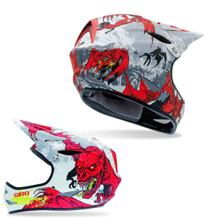 Integrální přilba - GIRO Remedy Demons 2011 | DOOKIE.cz