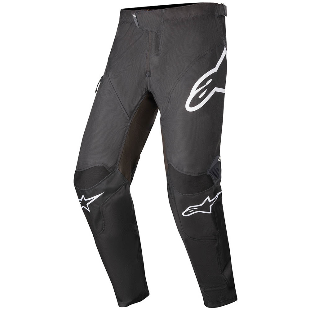 Kalhoty - ALPINESTARS Racer - Black / White | DOOKIE.cz