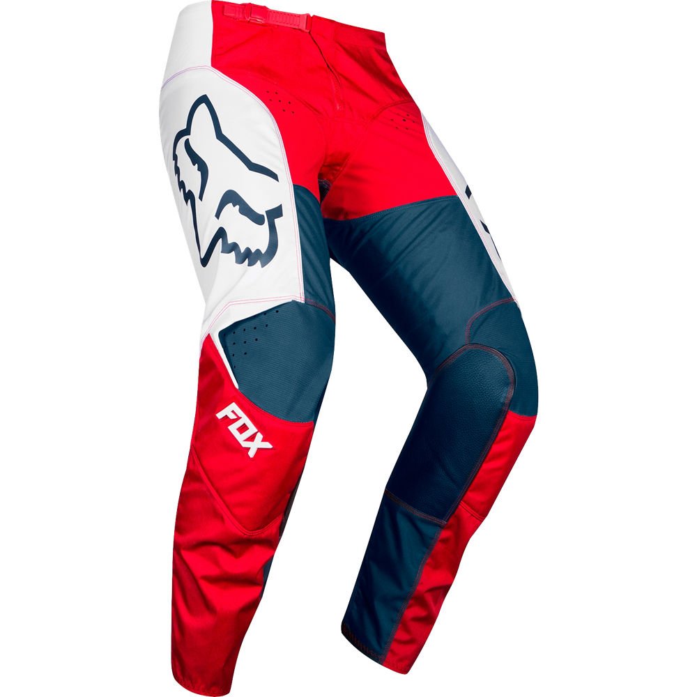 Kalhoty - FOX 180 Przm 2019 - Navy/Red | DOOKIE.cz