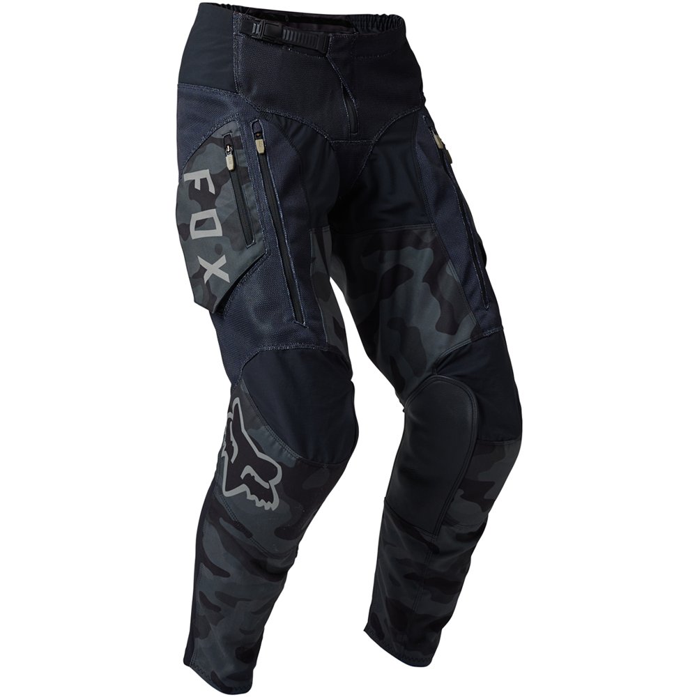 Kalhoty - FOX Ranger Air Off Road 2024 - Black Camo | DOOKIE.cz