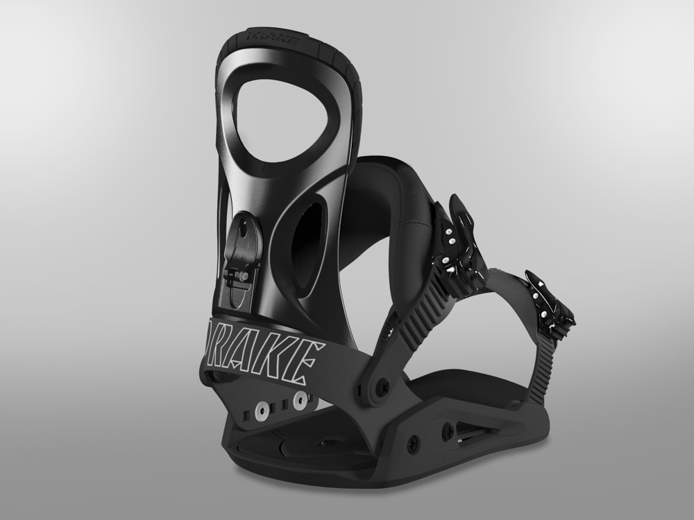 Vázání SNB - DRAKE King - černá | DOOKIE.cz