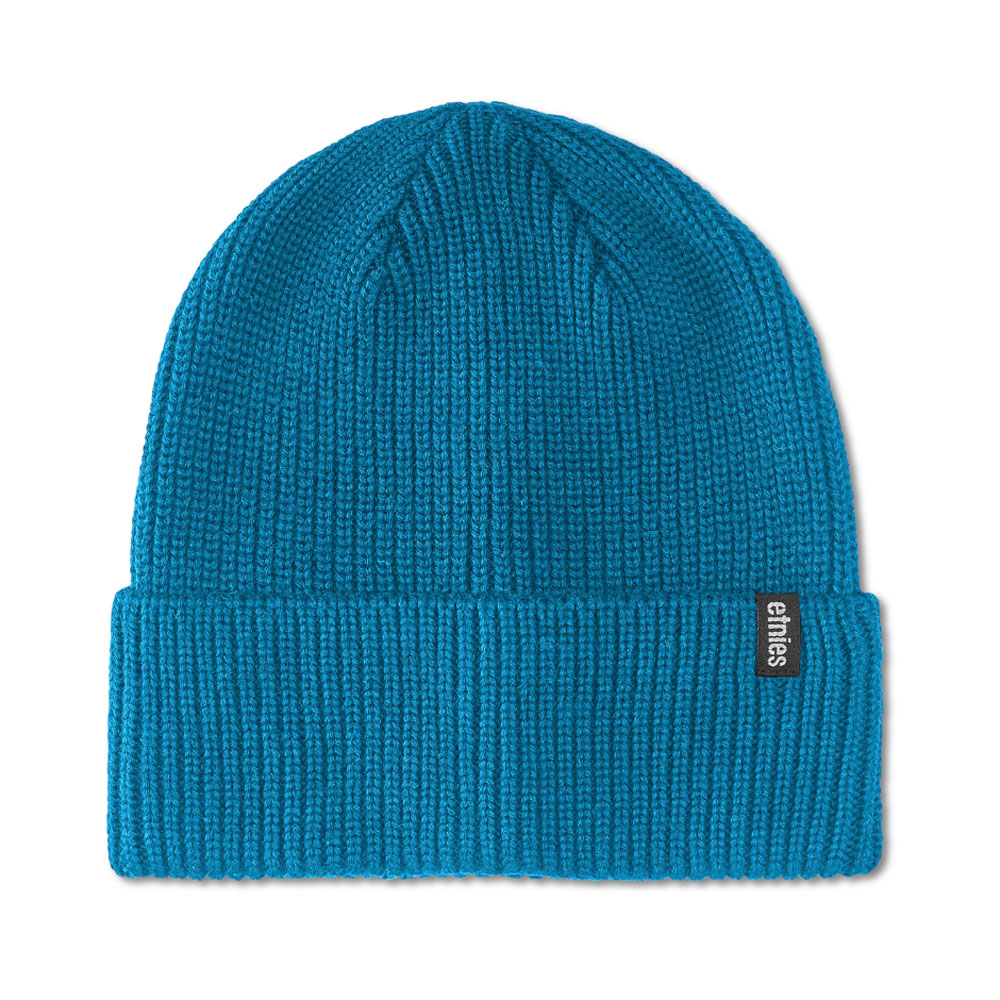 Kulich - ETNIES Stencil Clamp Beanie - Teal | DOOKIE.cz