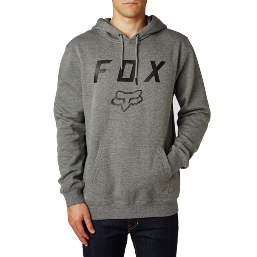 Mikina - FOX Legacy Moth Po Fleece 2020 - šedá | DOOKIE.cz