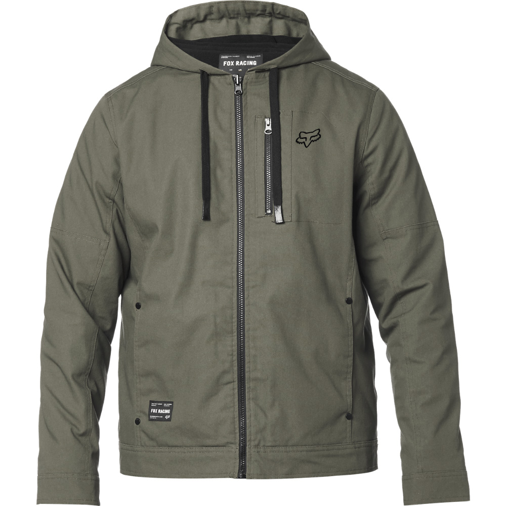 Bunda - FOX Mercer Jacket 2020 - Olive Green | DOOKIE.cz