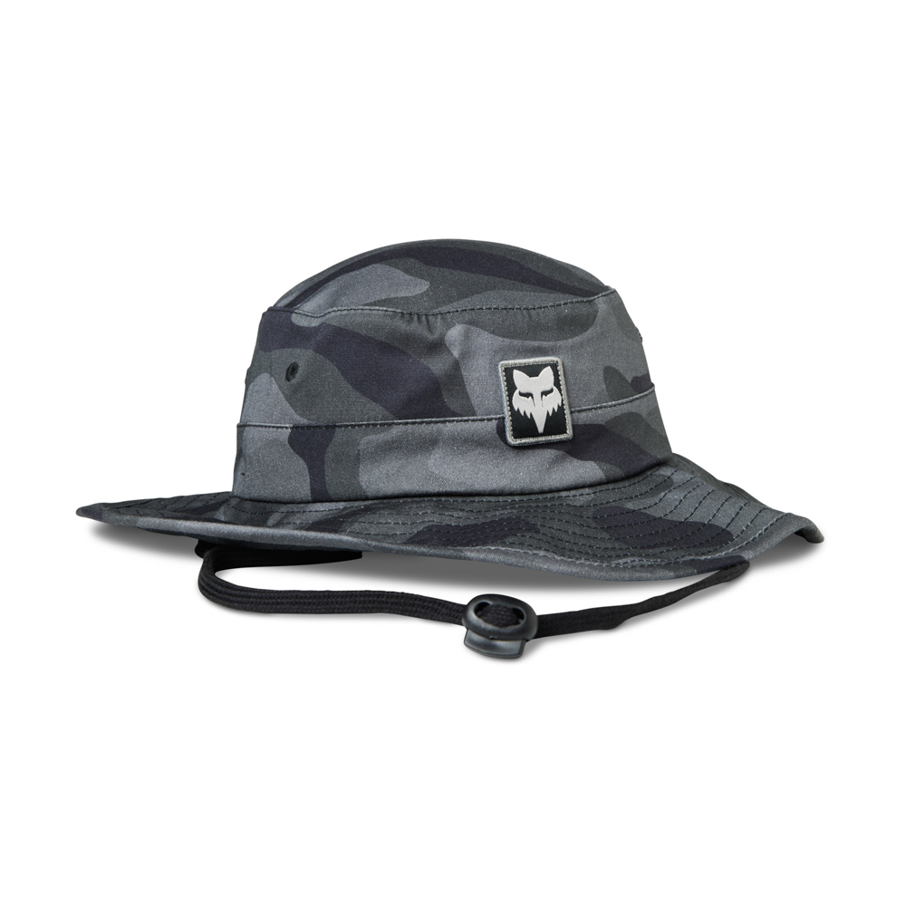 Klobouk - FOX Traverse Hat 2023 - Black Camor | DOOKIE.cz