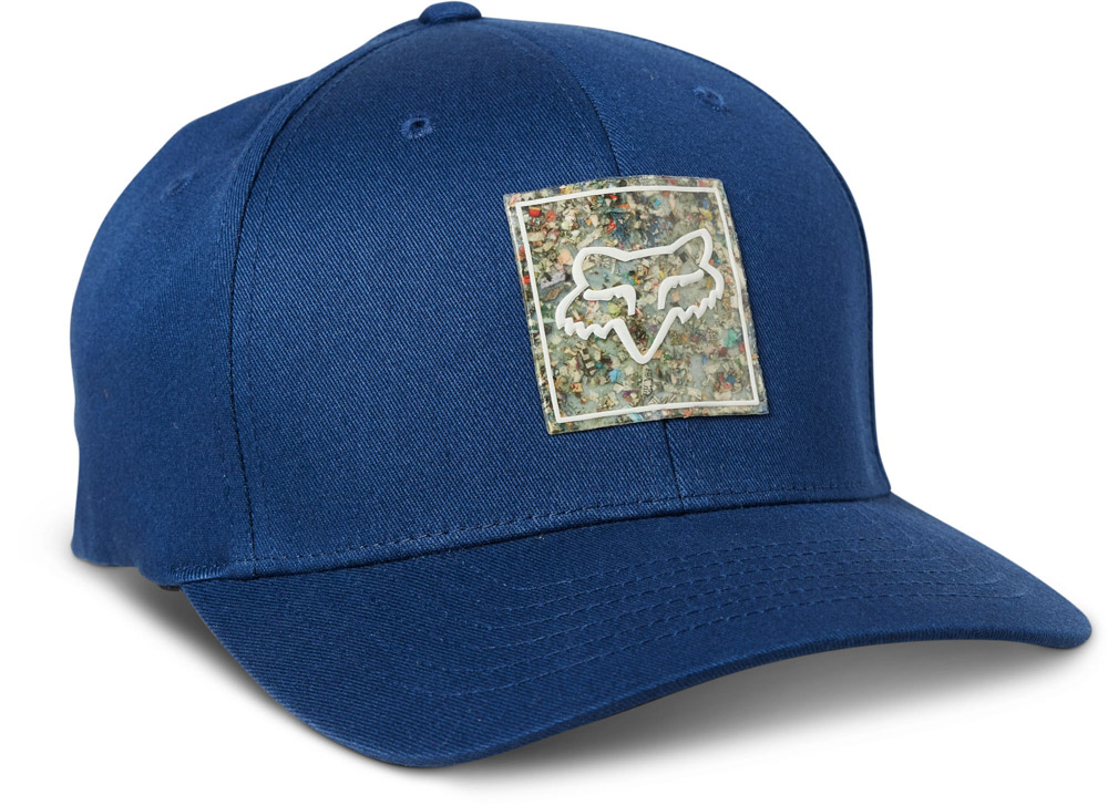 Čepice - FOX Same Level Flexfit Hat - Deep Cobalt | DOOKIE.cz