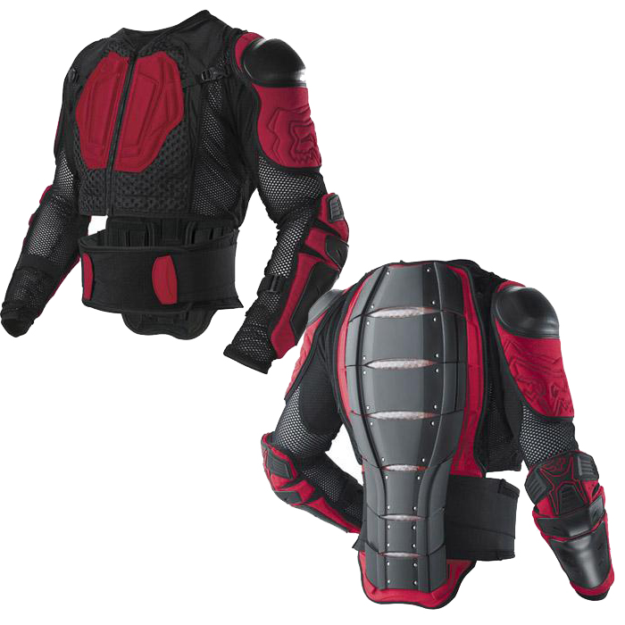 Páteřák a chránič trupu i rukou - FOX Launch Suit 2009 | DOOKIE.cz