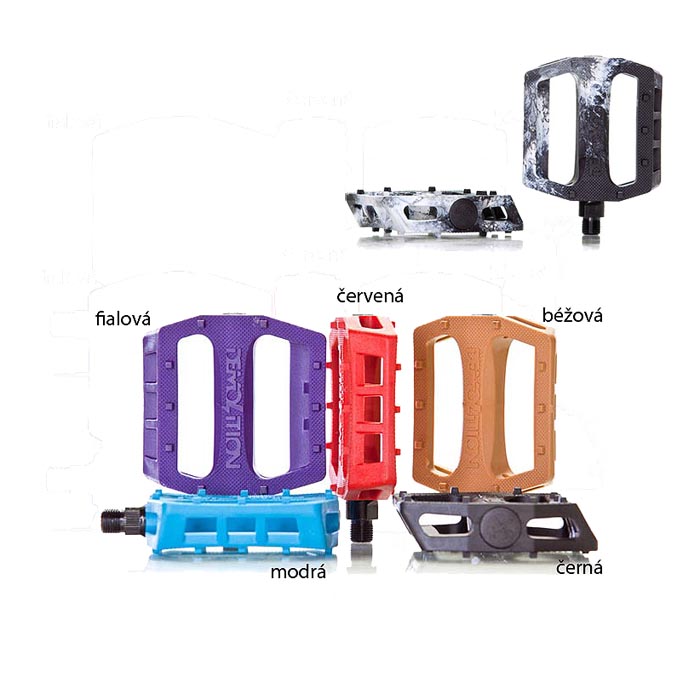 Pedály - DEMOLITION Trooper | DOOKIE.cz