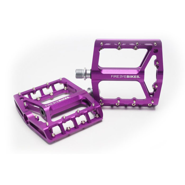 Pedály - FIREEYE Broil - fialová | DOOKIE.cz