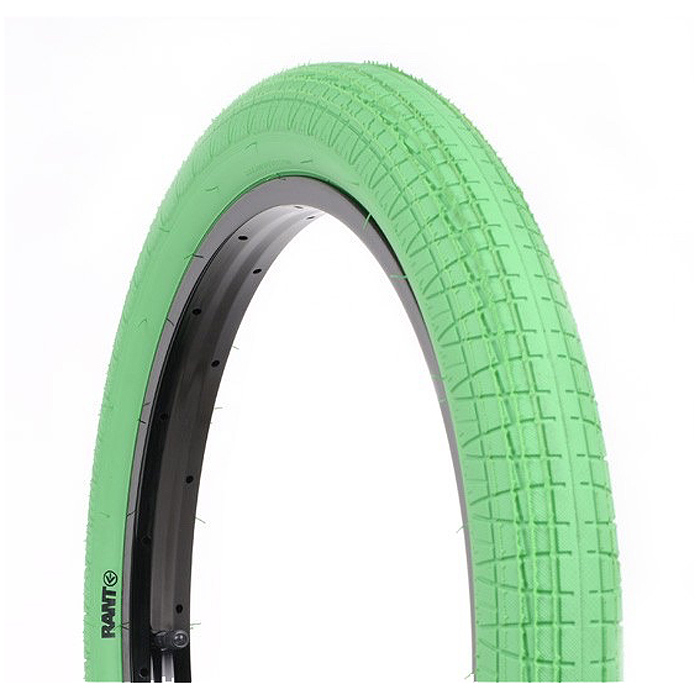 Plášť BMX - RANT 2,3" - zelená | DOOKIE.cz