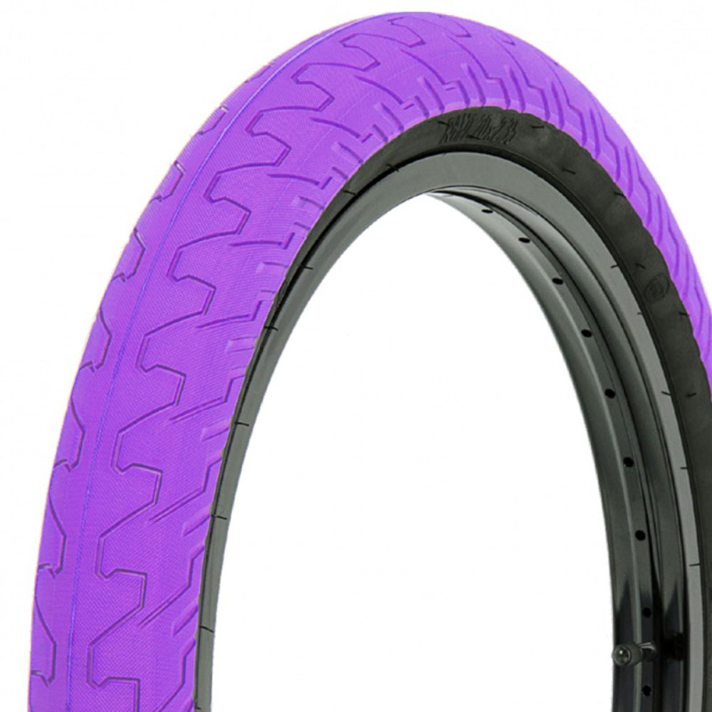 Plášť BMX - RANT Squad 20x2,35" - fialová | DOOKIE.cz