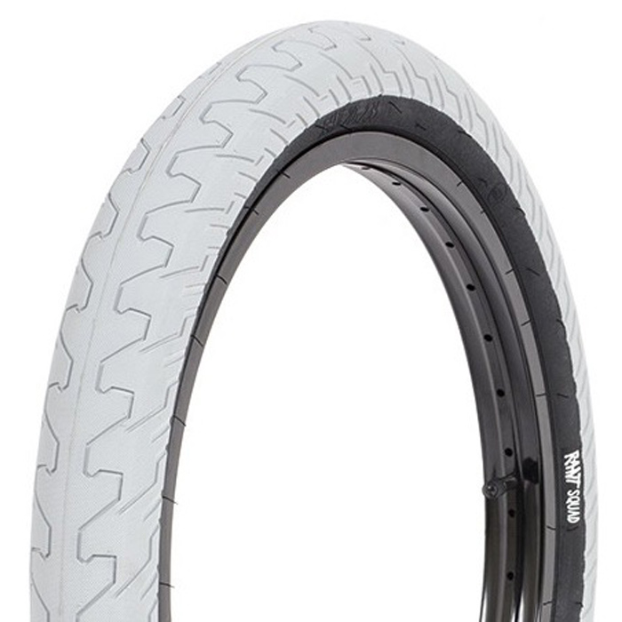 Plášť BMX - RANT Squad 20x2,35" - Šedá | DOOKIE.cz