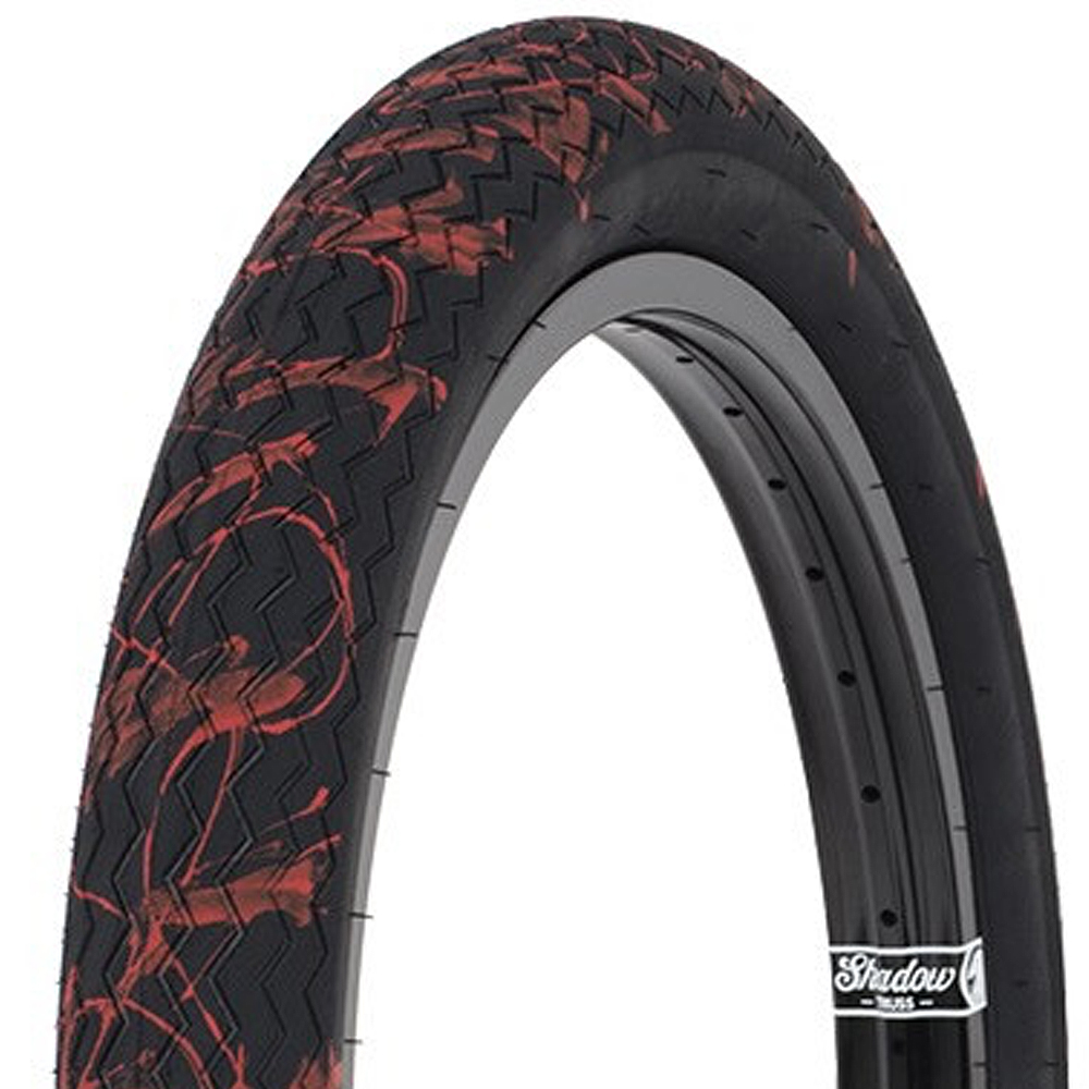 Plášť BMX - SUBROSA Sawtooth - Blood Splatter | DOOKIE.cz