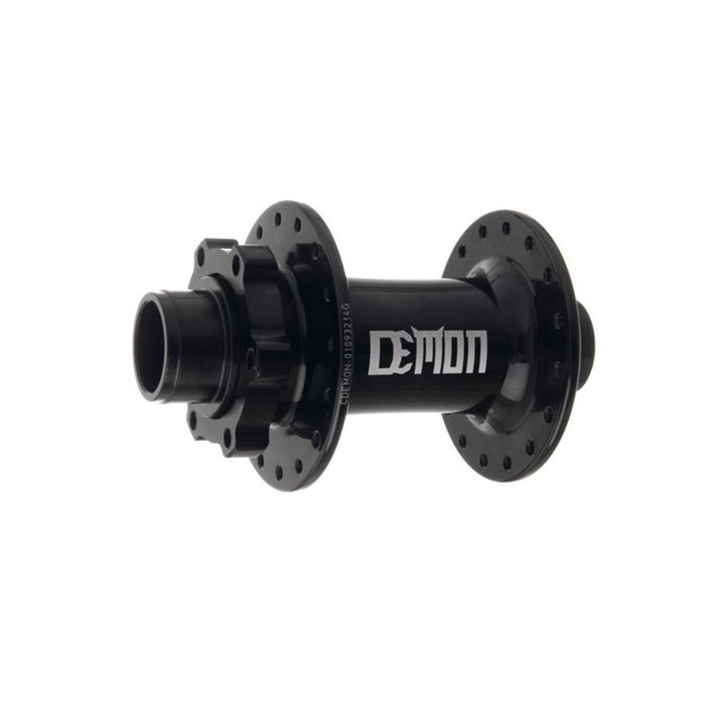 Přední nába MTB - SUN RINGLE Demon II 20 mm - černá | DOOKIE.cz