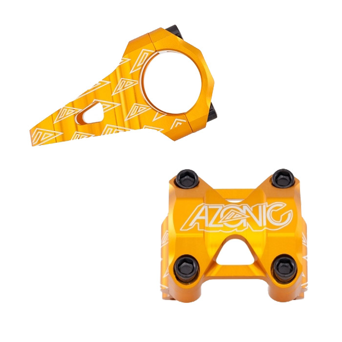 Představec MTB - AZONIC Club 2015 - oranžová | DOOKIE.cz